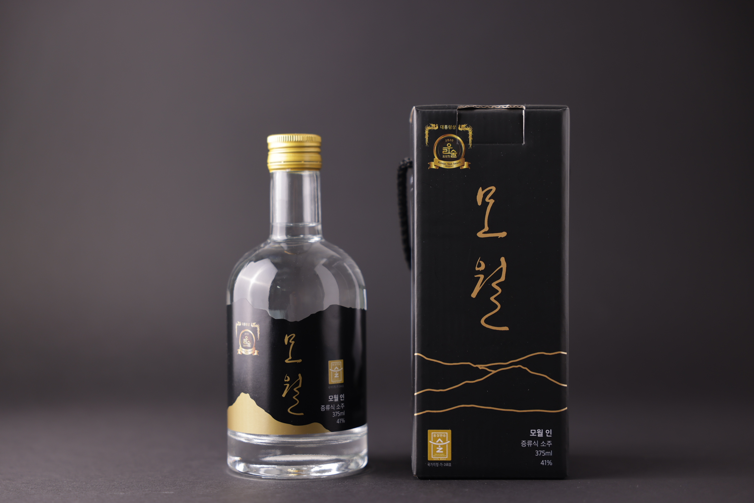 모월인(375ml, 41%) (1732599893) | GGTmall (주)글로벌강원무역